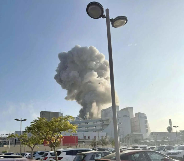 Netanyahu accuses Iran of missile attack on Israeli hospital, civilians ...