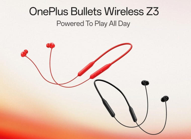 OnePlus Bullets Wireless Z3 neckband launched with 36hr battery life ...