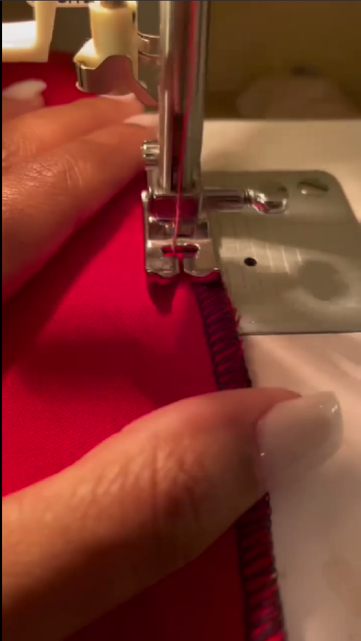 Sew a Dress with Me—Last-Minute Make for My Sister’s Flight!