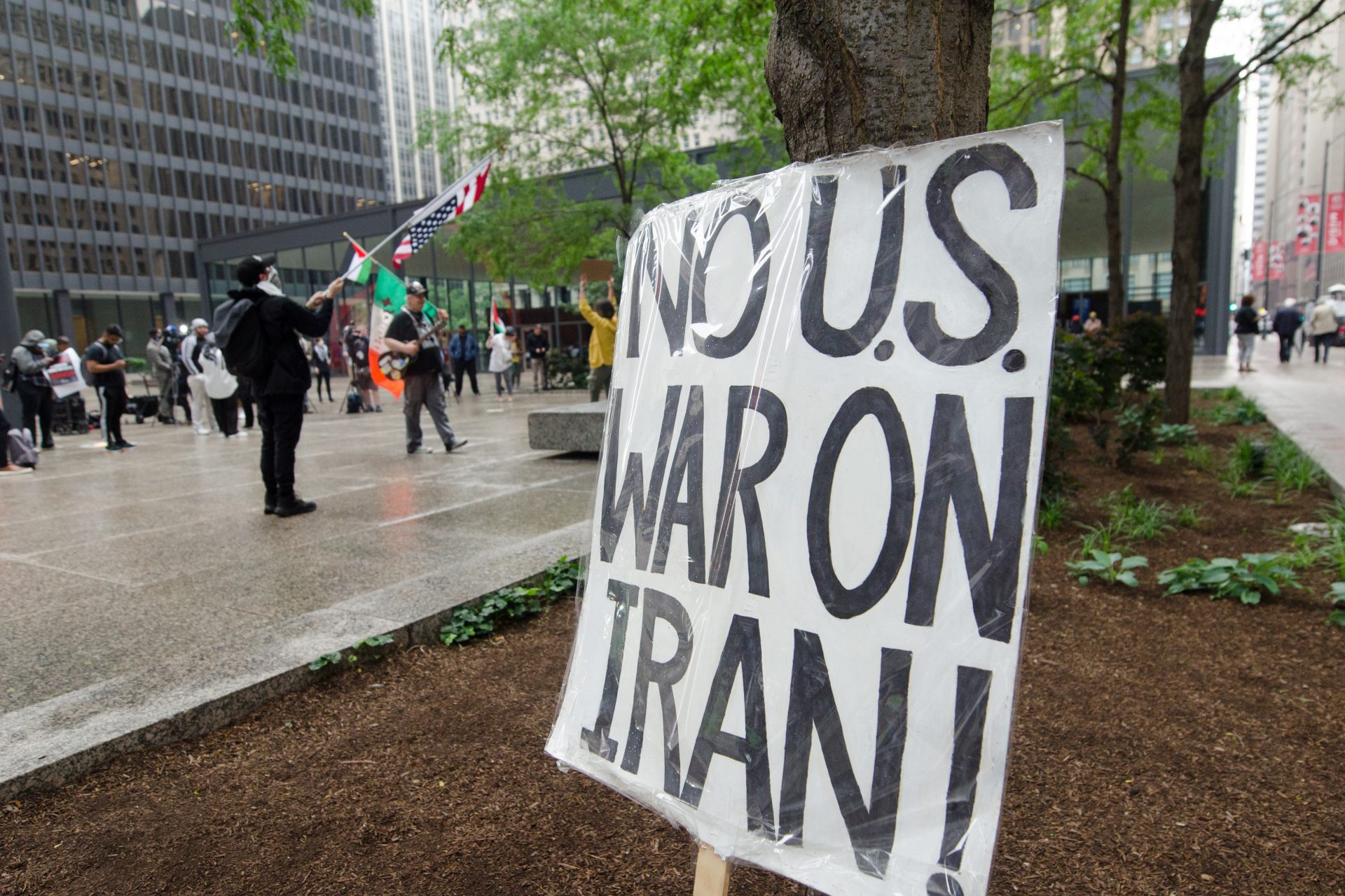 Trump in Trouble: poll shows Americans oppose US military involvement ...