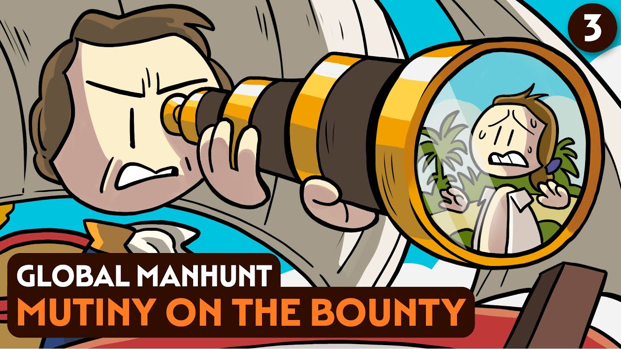 Mutiny on the Bounty 3: Global Manhunt