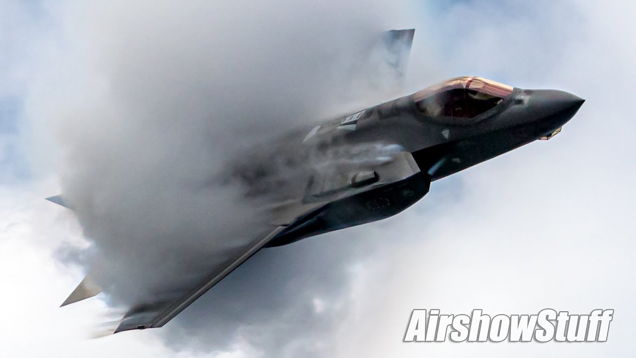 The most extreme fighter jet moves caught on camera