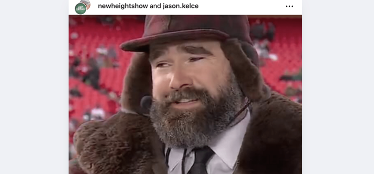 Jason and Travis Kelce's dad reacts to tattoo ‘PERMANENTLY' on a fan's body