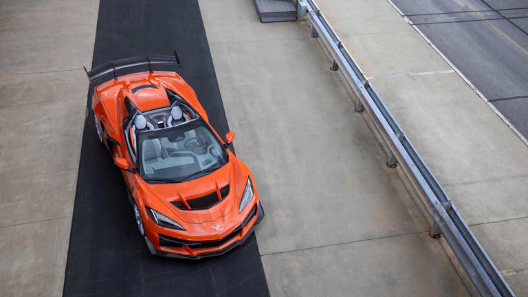 2026 Chevrolet Corvette ZR1X: Interior and Exterior Gallery