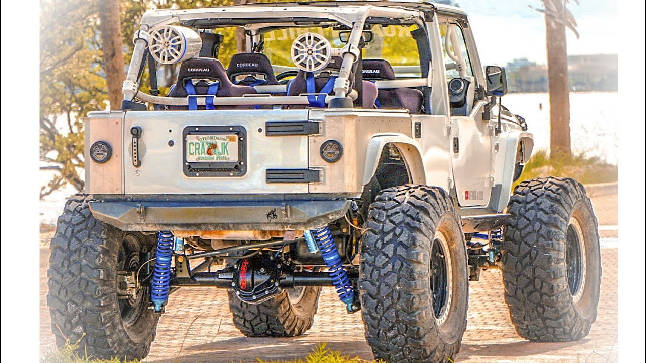 BUILDING A Jeep Wrangler IN 20 MINUTES | Off Road JEEP BUILD ...