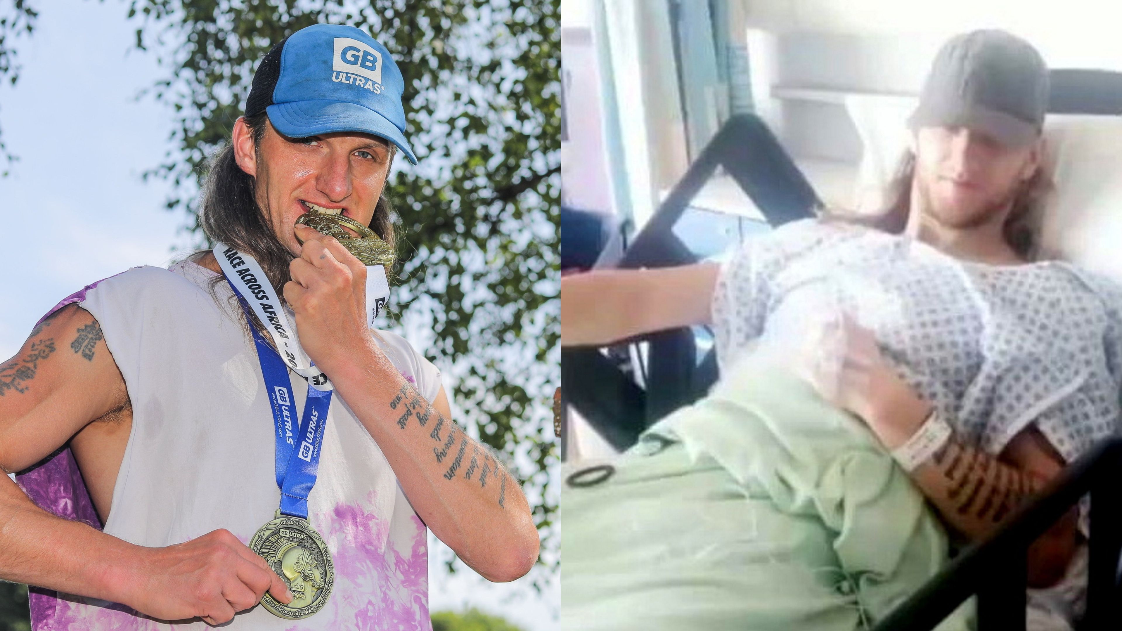 Runner breaks world record by completing 465 half-marathons in a year