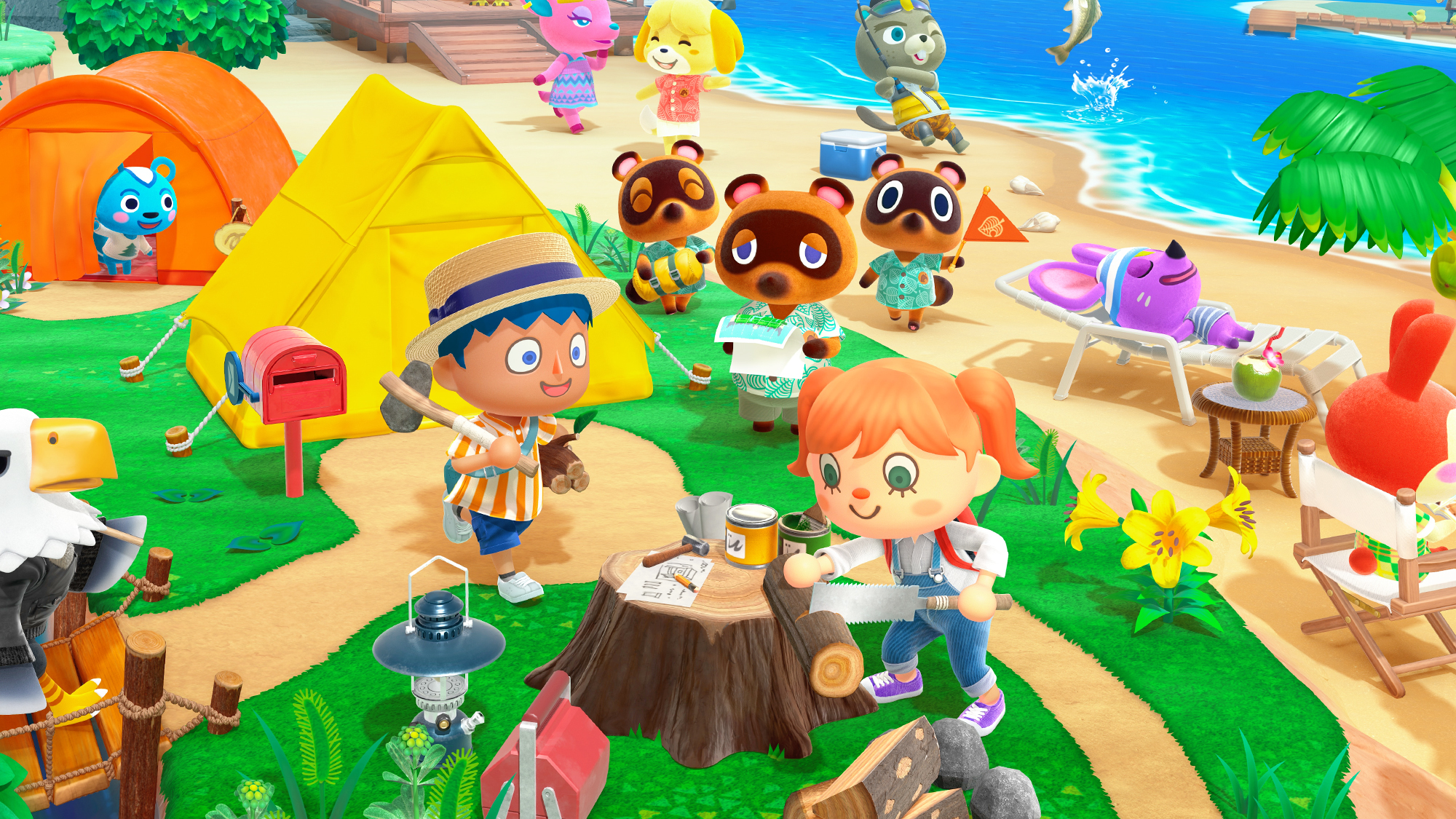 Animal Crossing New Horizons fait de beaux cadeaux aux fans, mais il ...