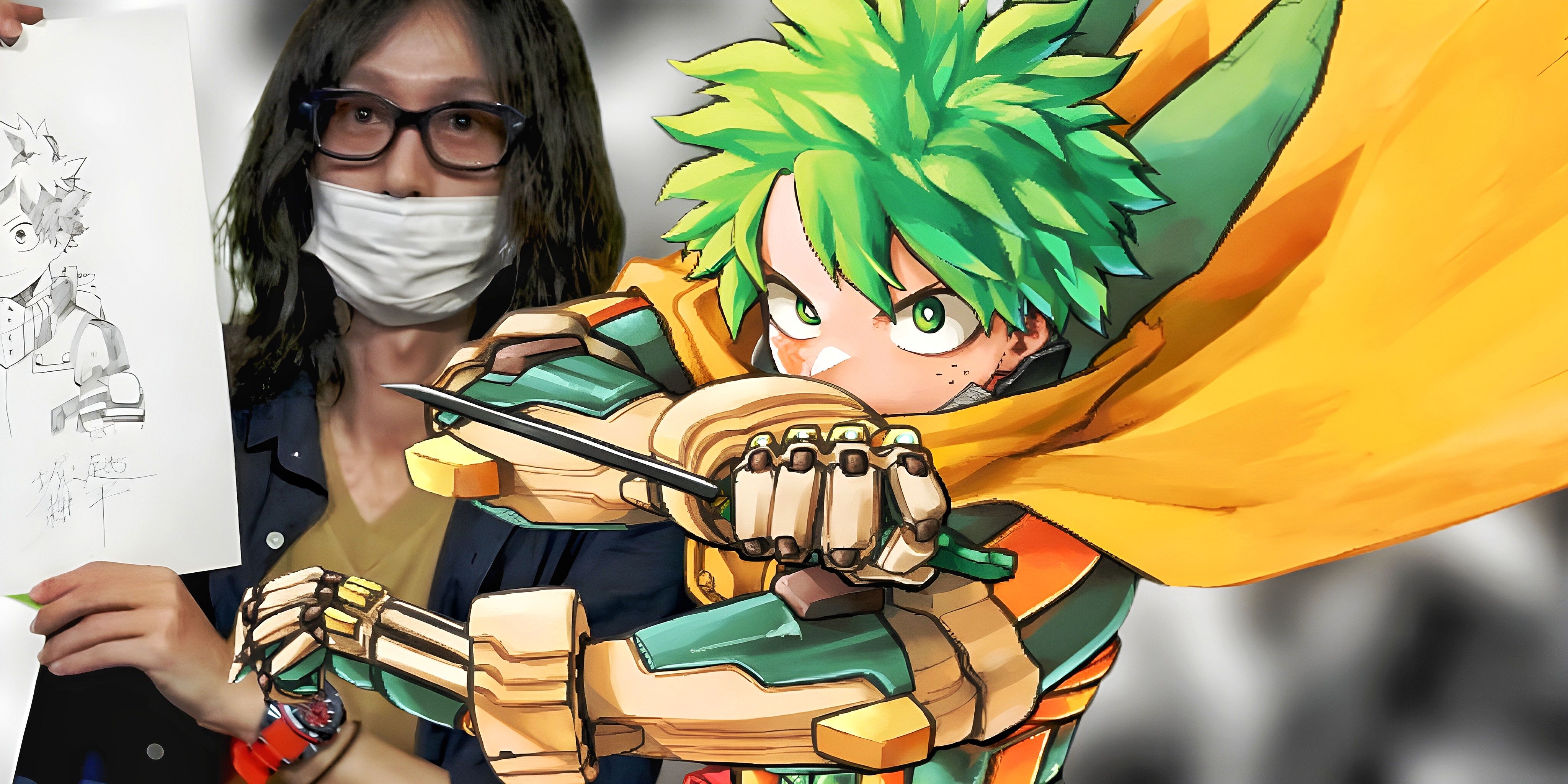 My Hero Academia: Horikoshi Reveals MHA's New Power System After Quirks