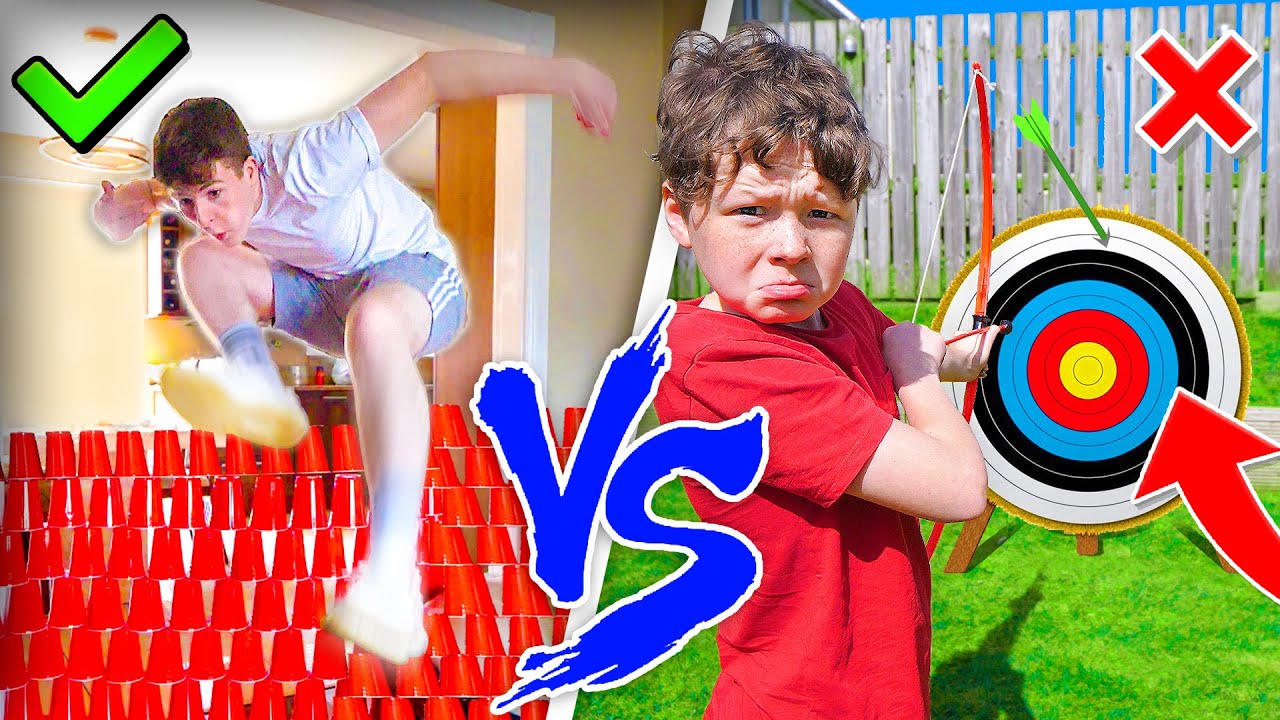 Win or Lose: Homemade Olympics with My Little Brother