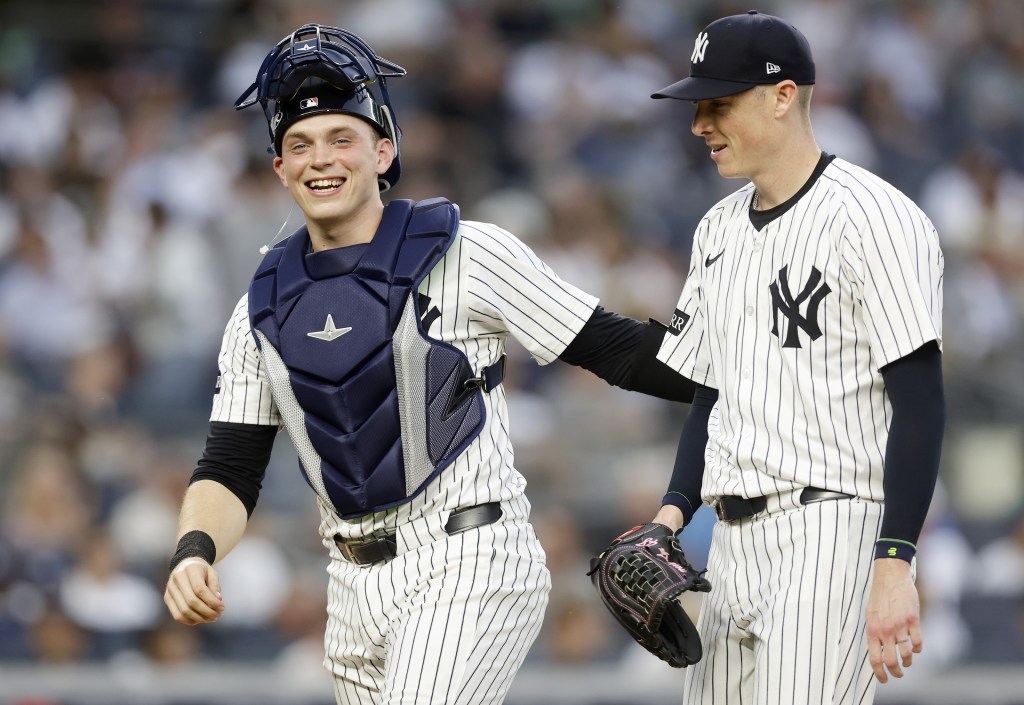 Ben Rice ‘pretty comfortable’ in first start as catcher for Yankees