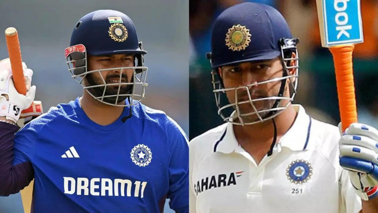 IND vs ENG: Rishabh Pant eyes MS Dhoni's massive record; Leeds Test to ...