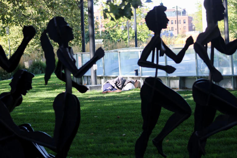 Report: Over 50% of Spokane homeless population moved there after ...