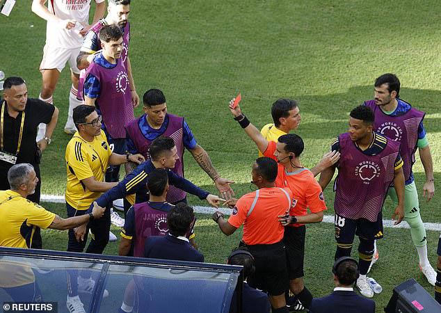 Ex-Man United star hit with four-match ban after security guard scrap ...