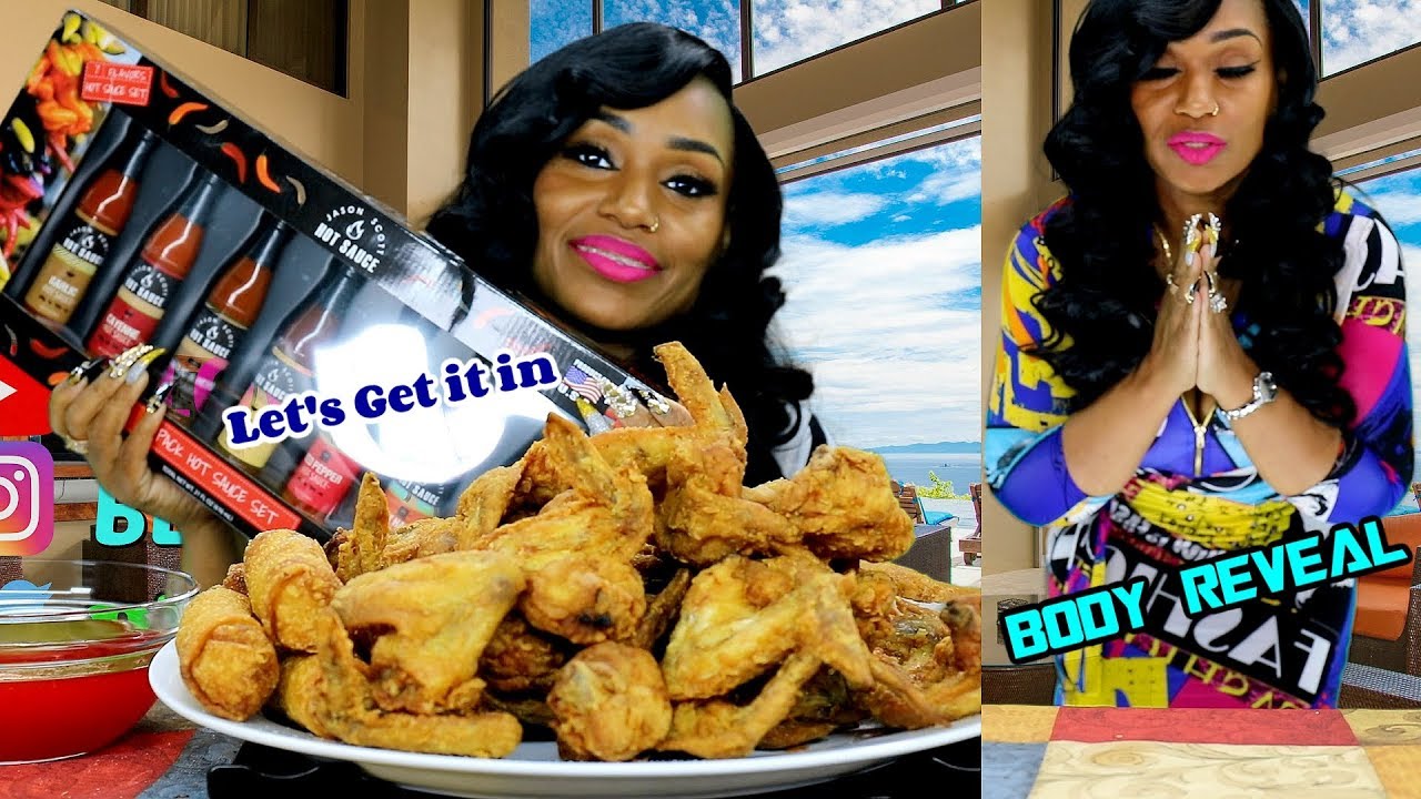 Wings, Egg Rolls & a Body Reveal—What’s Going On?