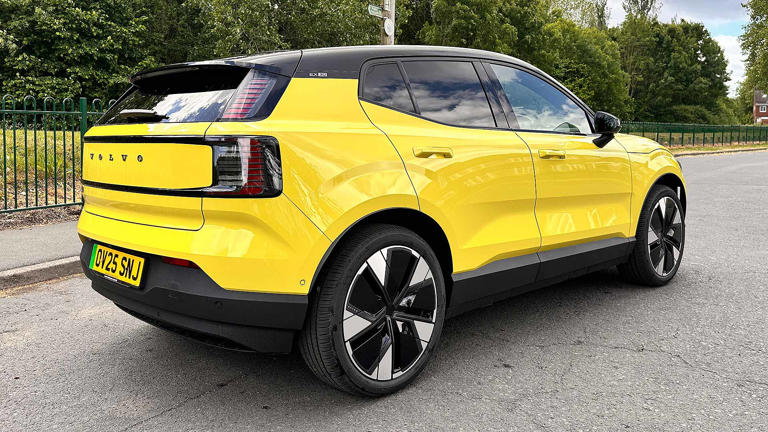 Volvo EX30: long-term review