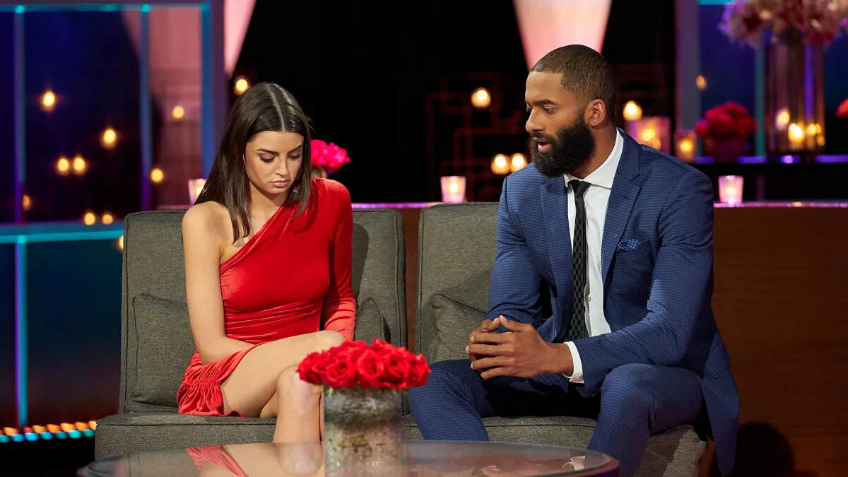 Tyler Cameron speaks out about Matt James and Rachael Kirkconnell's ...