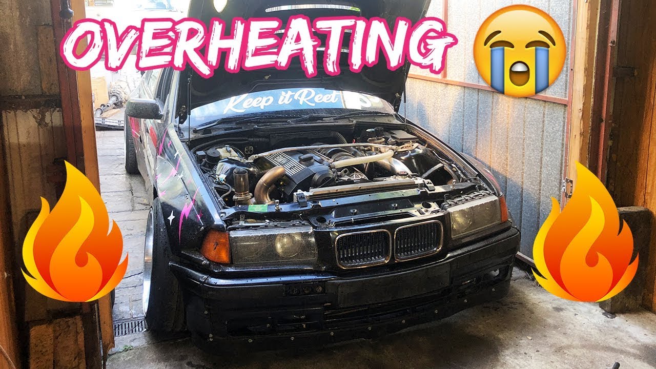 Turbo E36 Cooling Issues