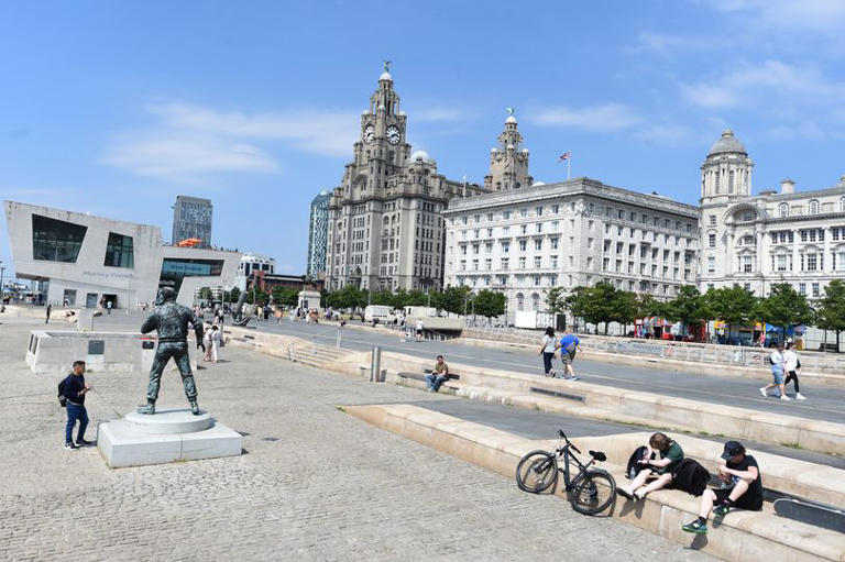 Met Office forecasts 'winter sunshine' for Liverpool after unsettled ...