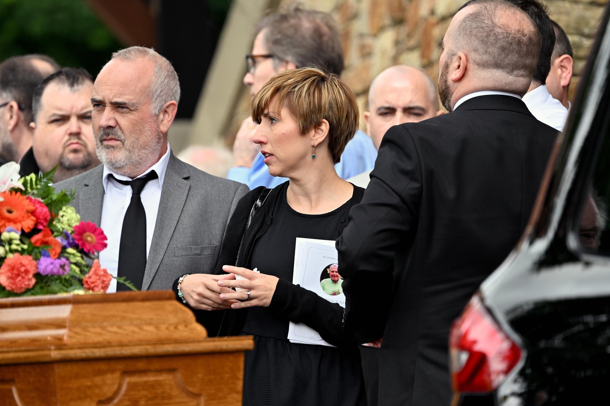 Photos from the Carrickfergus community saying a sad farewell to former ...