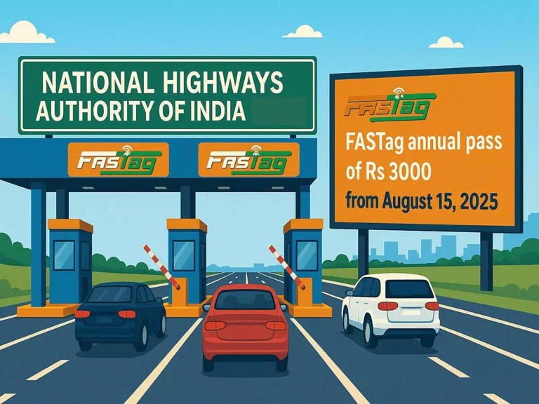 FASTag annual pass: You will pay 70% less toll on Rs 3000 annual pass vs normal toll: Nitin ...