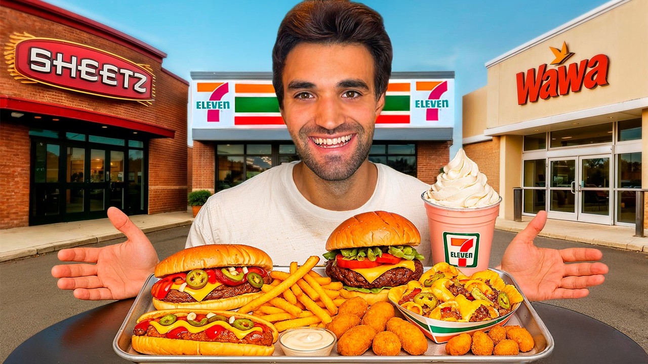 I Ate at Every Gas Station in America