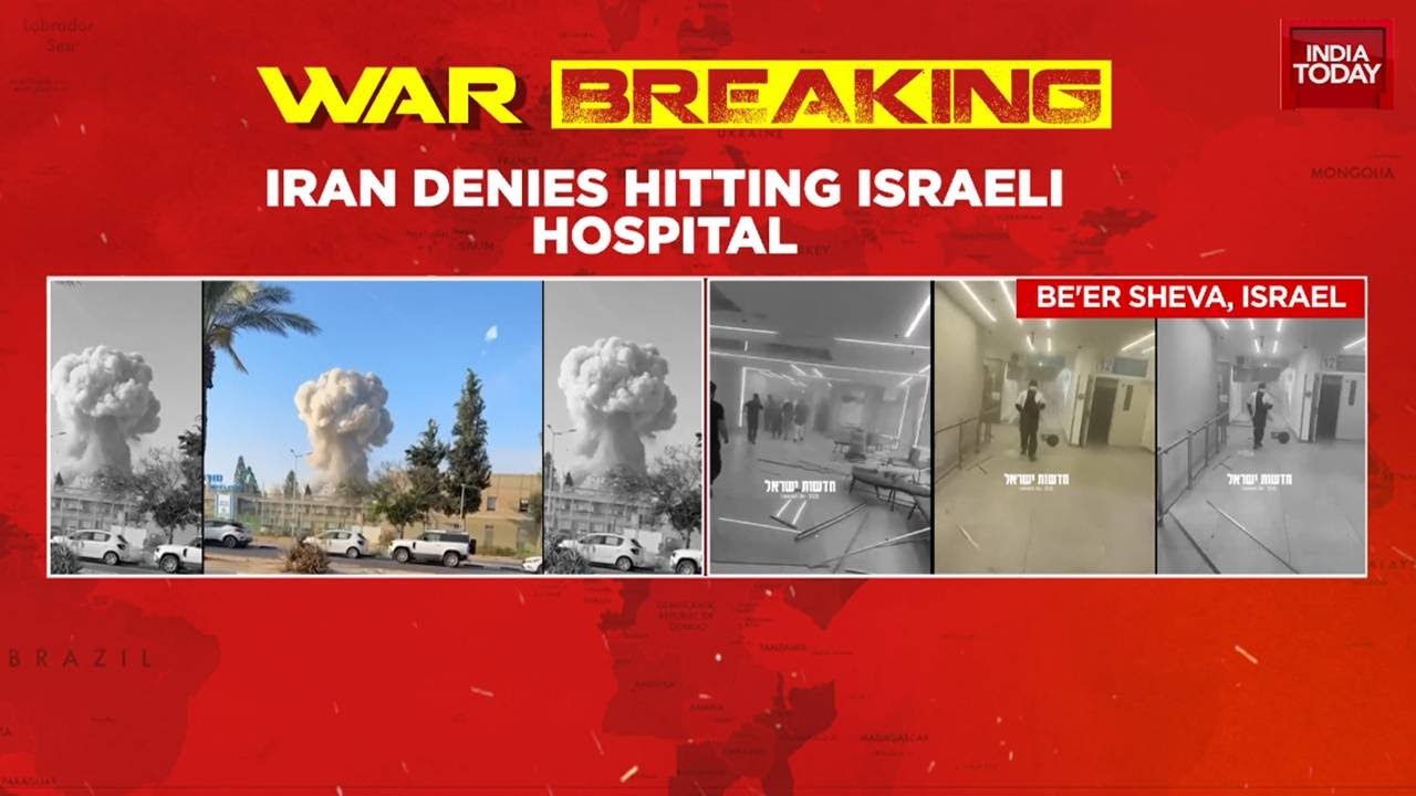 Iran denies hitting Israeli hospital, claims it aimed for Intel ...