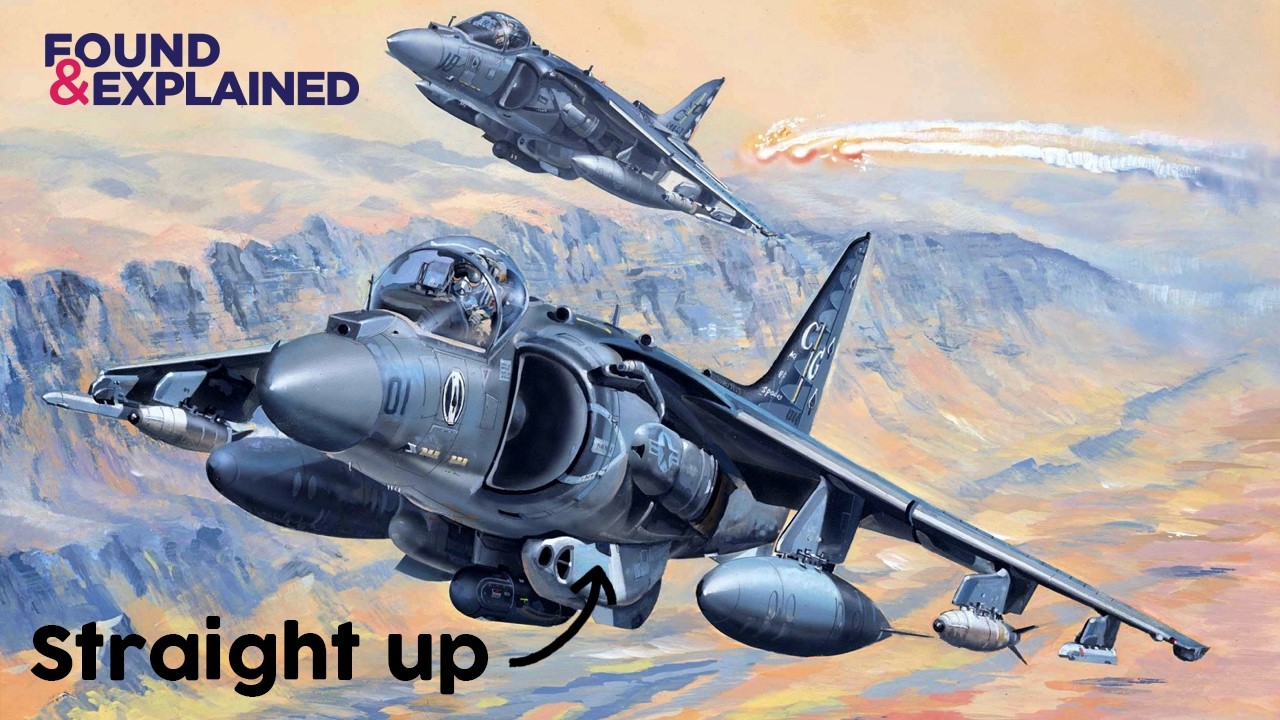 The Harrier Jump Jet - First Operational VTOL