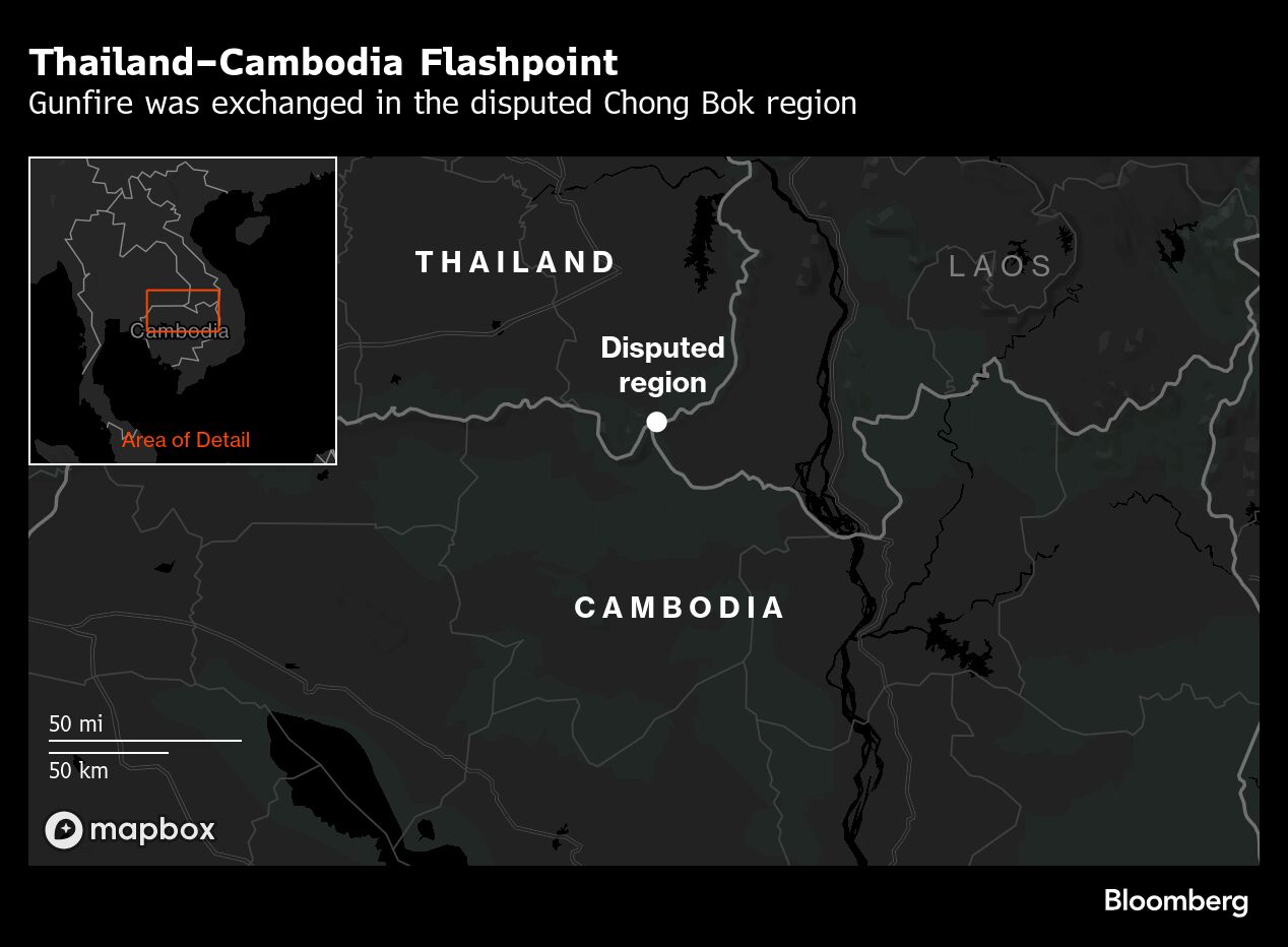 Thailand Recalls Ambassador From Cambodia as Border Conflict Deepens