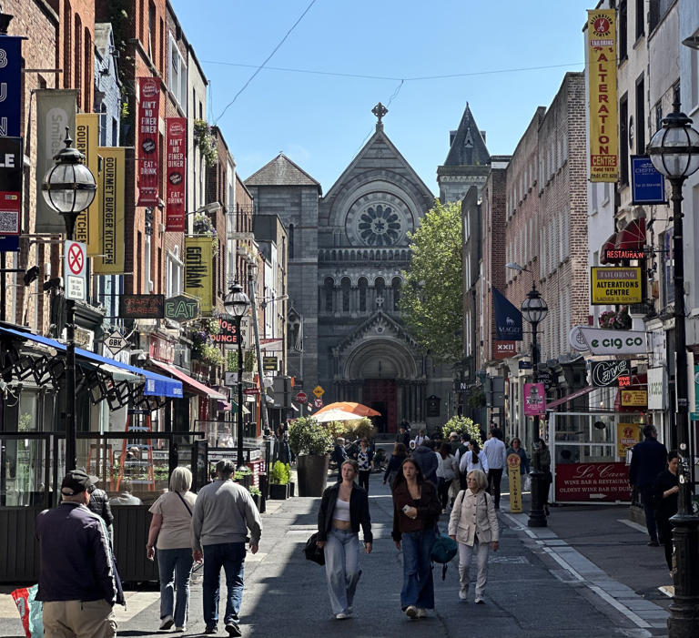 I spent a beautiful day in Dublin - it reminded me why this is one of ...
