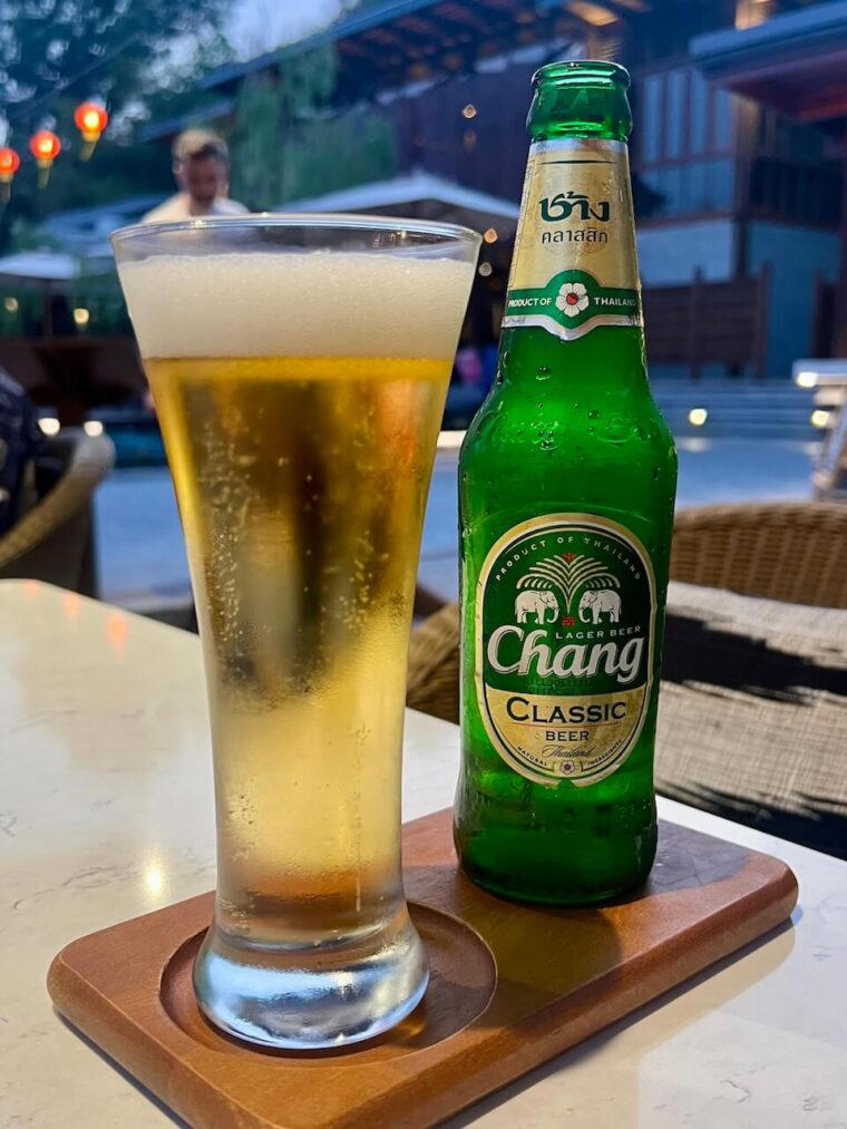 The Ultimate Thai Pairing: Street Food & Chang Beer