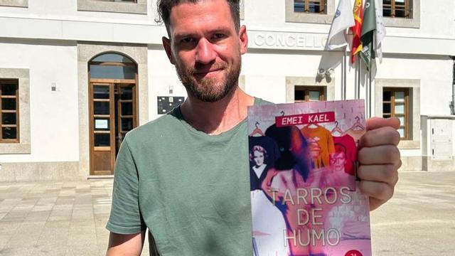 «Me abro en canal en el libro, mi madre lloró cuando lo leyó»