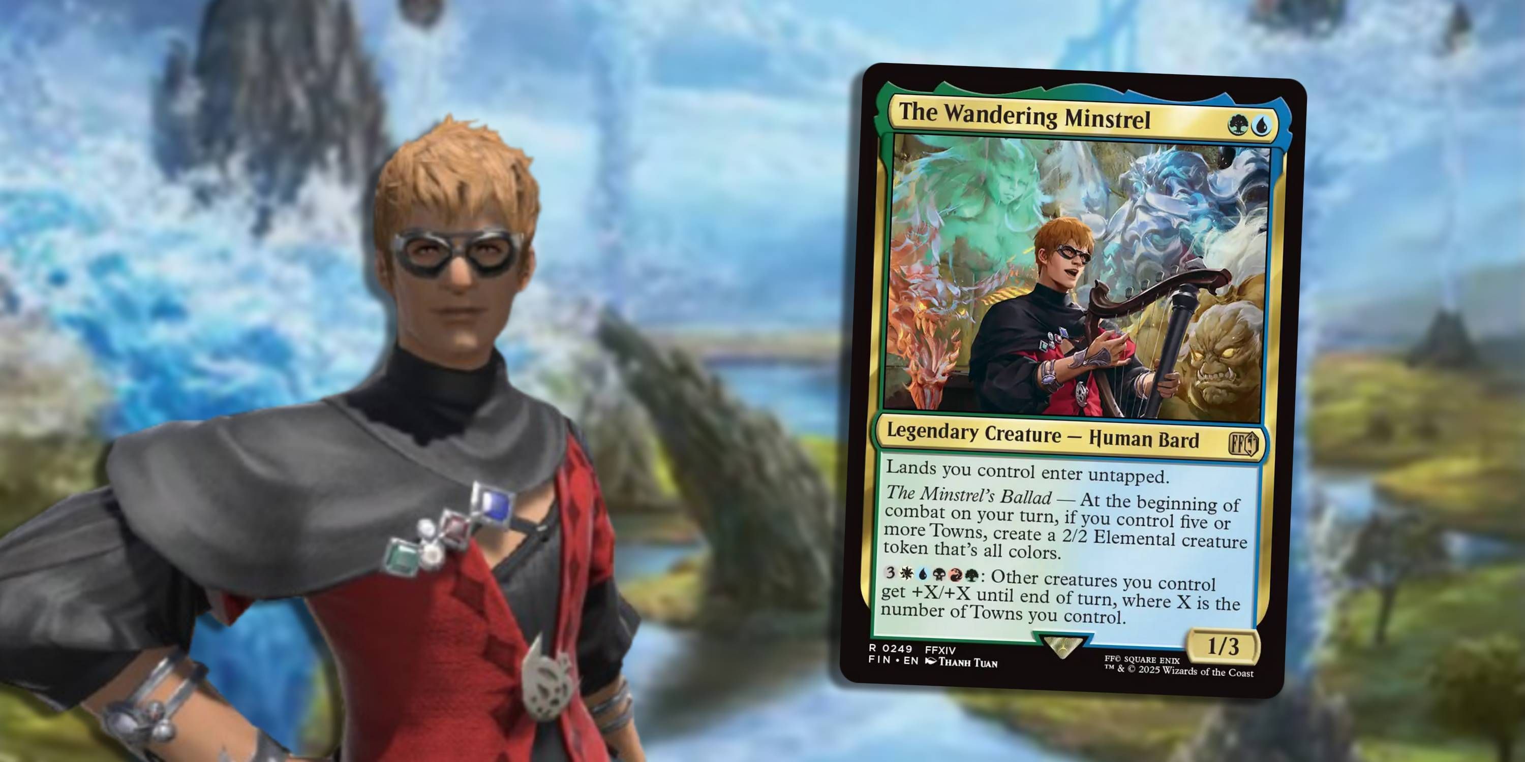 How To Play The Wandering Minstrel Commander Deck In Magic: The ...