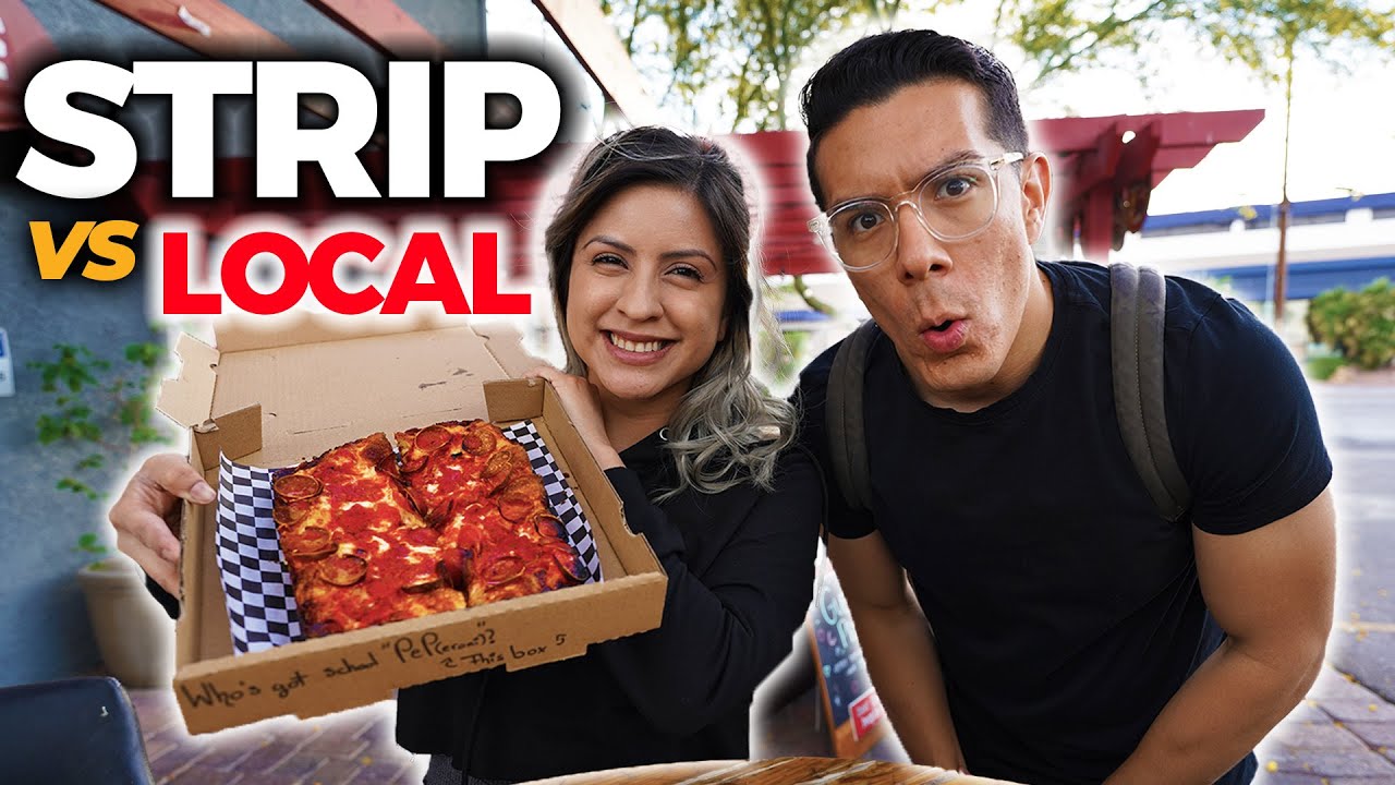 Las Vegas Strip vs Local Eats – Norma Geli Tells All!