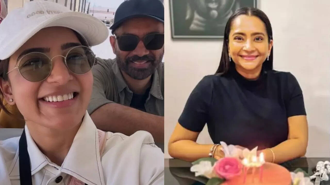 Samantha and Raj Nidimoru dating buzz intensifies; director’s ex-wife ...