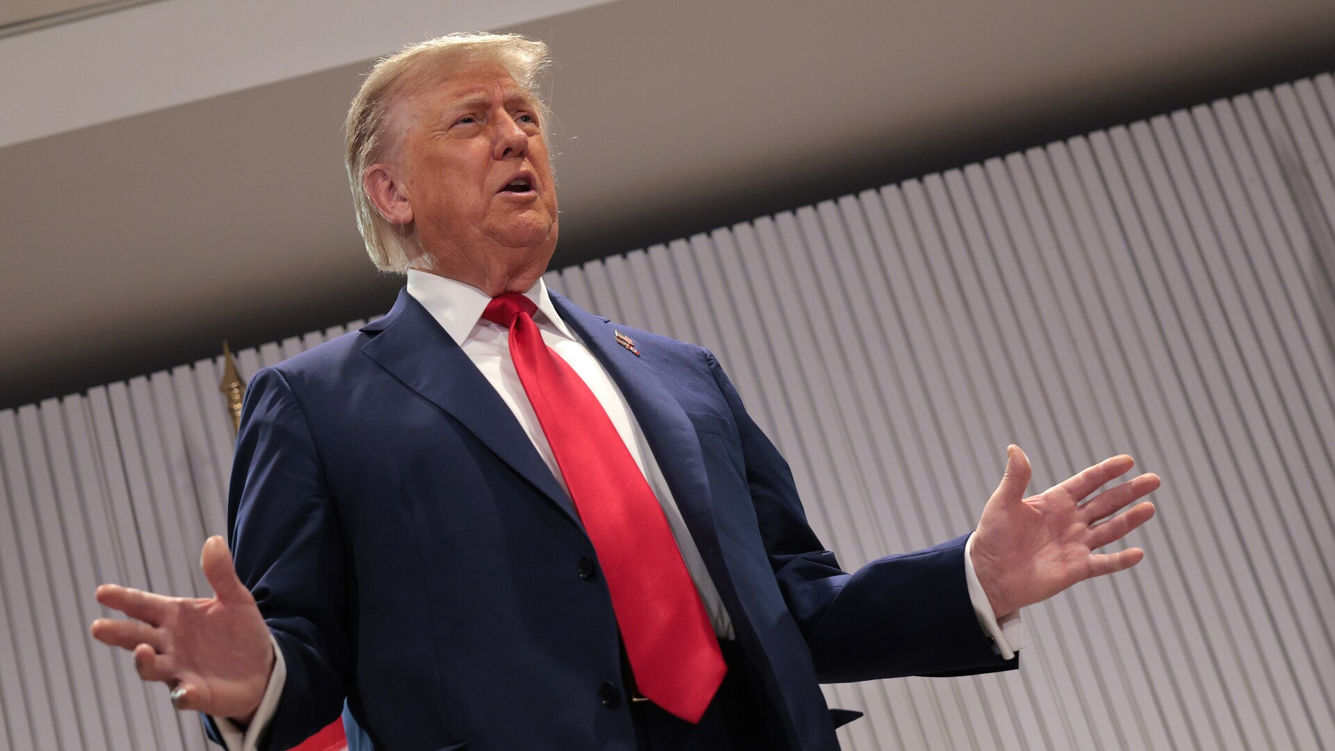 Trump is ‘maximising his options’ by not getting directly involved in ...