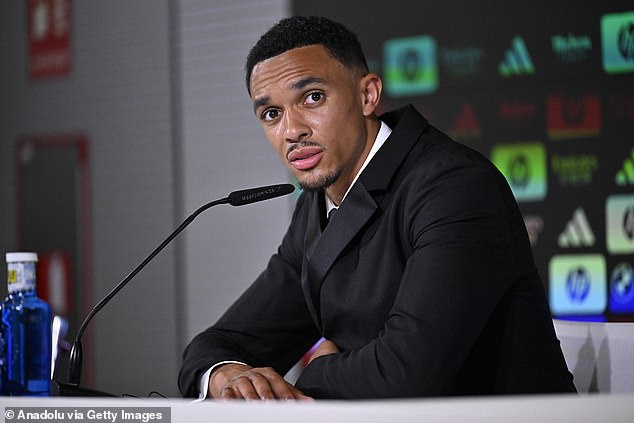 Trent Alexander-Arnold reveals how long he's been learning Spanish