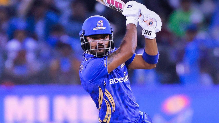 Who Is Monank Patel? India Born Cricketer & USA Captain Sets Batting ...