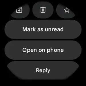 Google's big Wear OS redesign spotted rolling out for Gmail and Maps