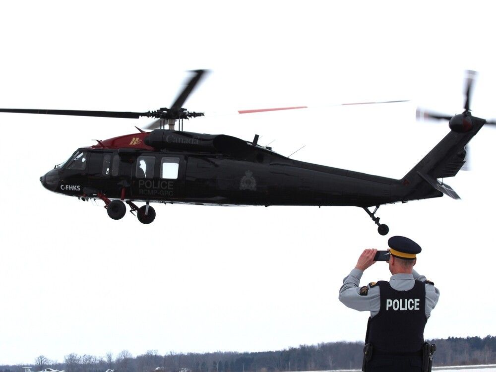 Ottawa in 'serious breach' in allowing used choppers to patrol border ...