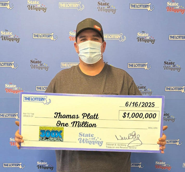 Fairhaven man wins $1M on a scratch ticket. Find out what he's doing ...