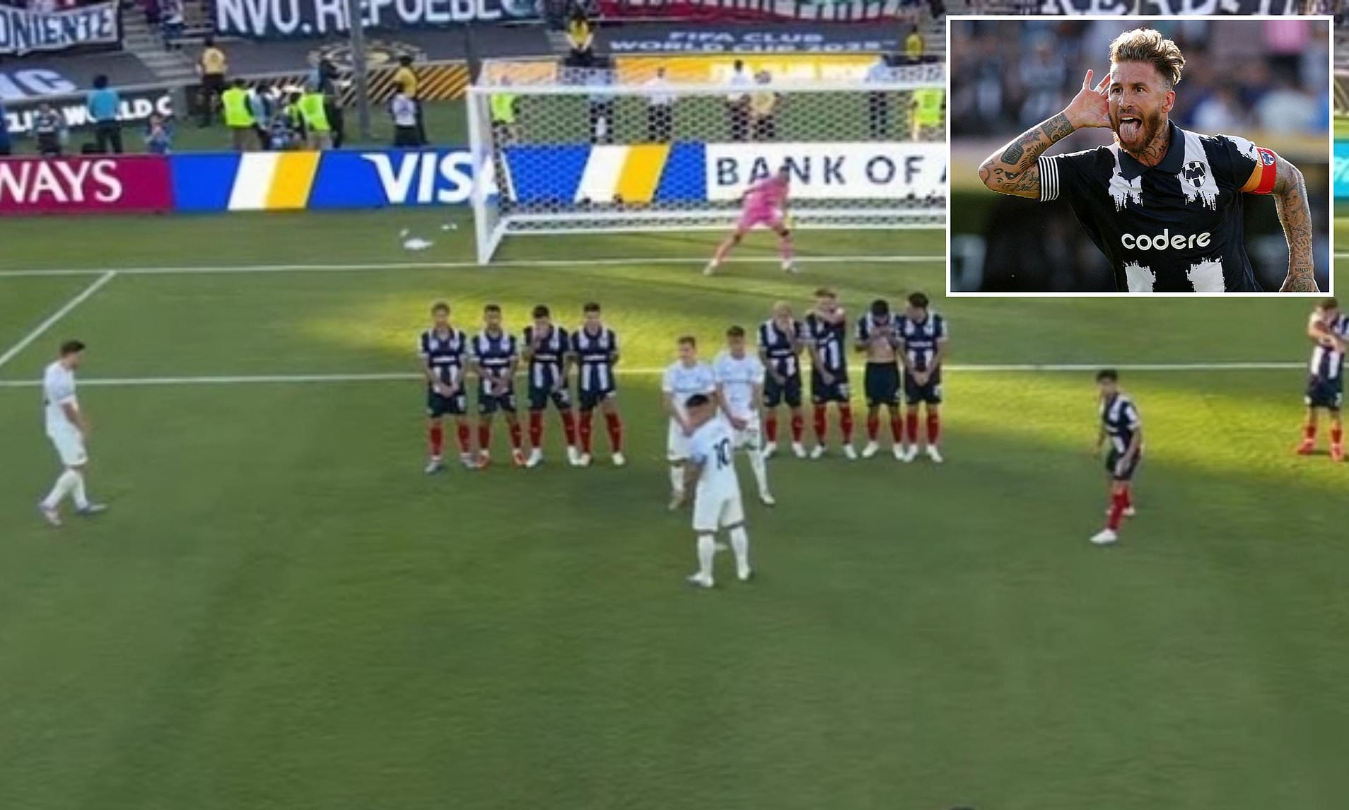 Fans claim the 'game's GONE' as Mexican side deploy never-before-seen ...