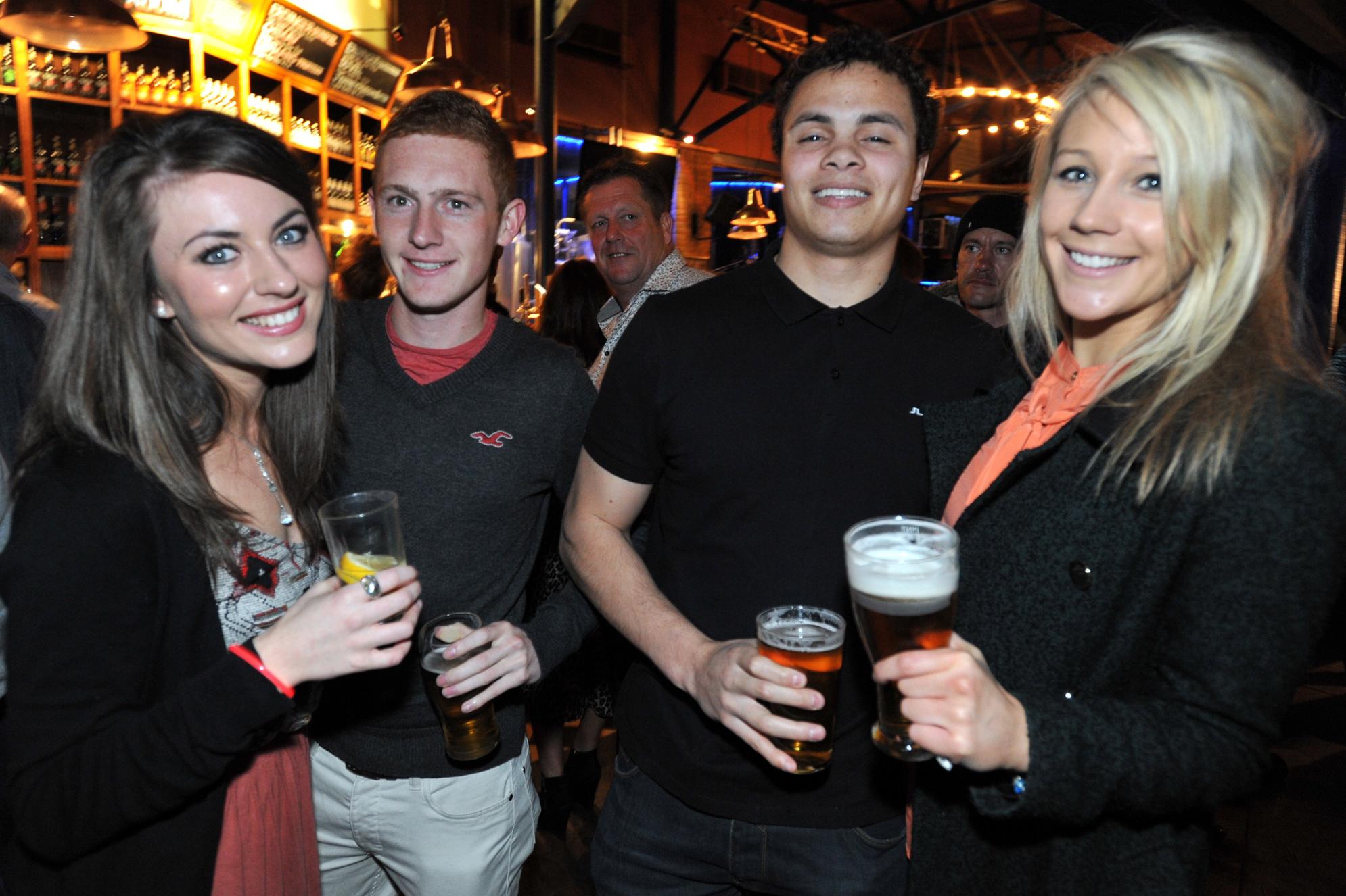 In pictures: Peterborough's Brewery Tap pub in 2012