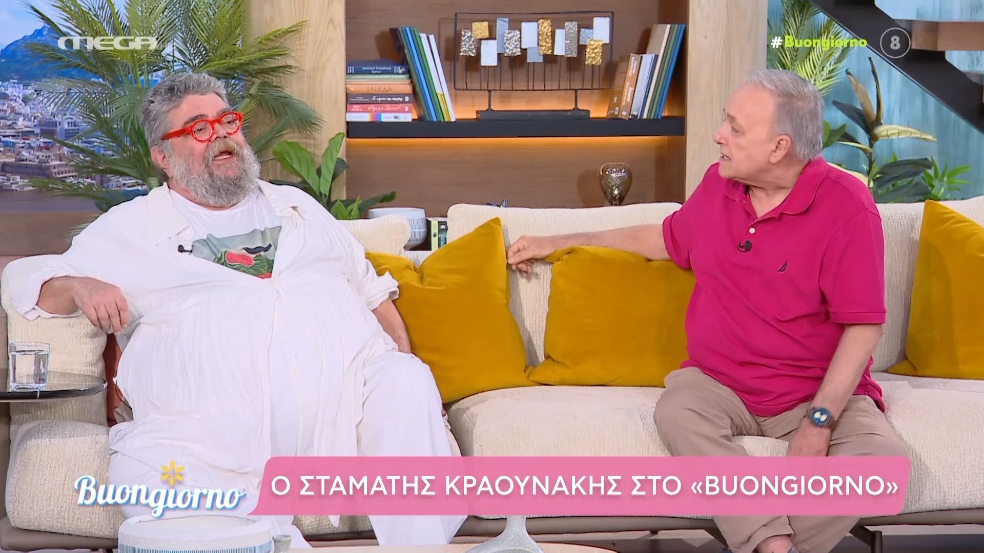 Στ. Κραουνάκης: Το «Ποτέ» που ερμήνευσε ο Μητσιάς ήταν σαν να μην το ...