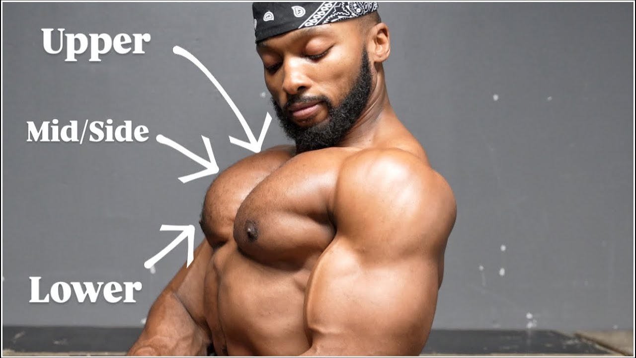 Only 4 Chest Exercises You Need for Real Size