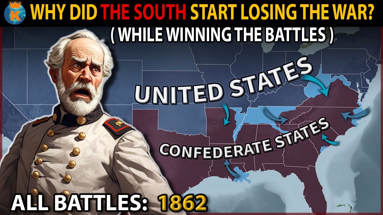 The Confederate Loss in the Civil War – Big Victories, But Why Did They ...