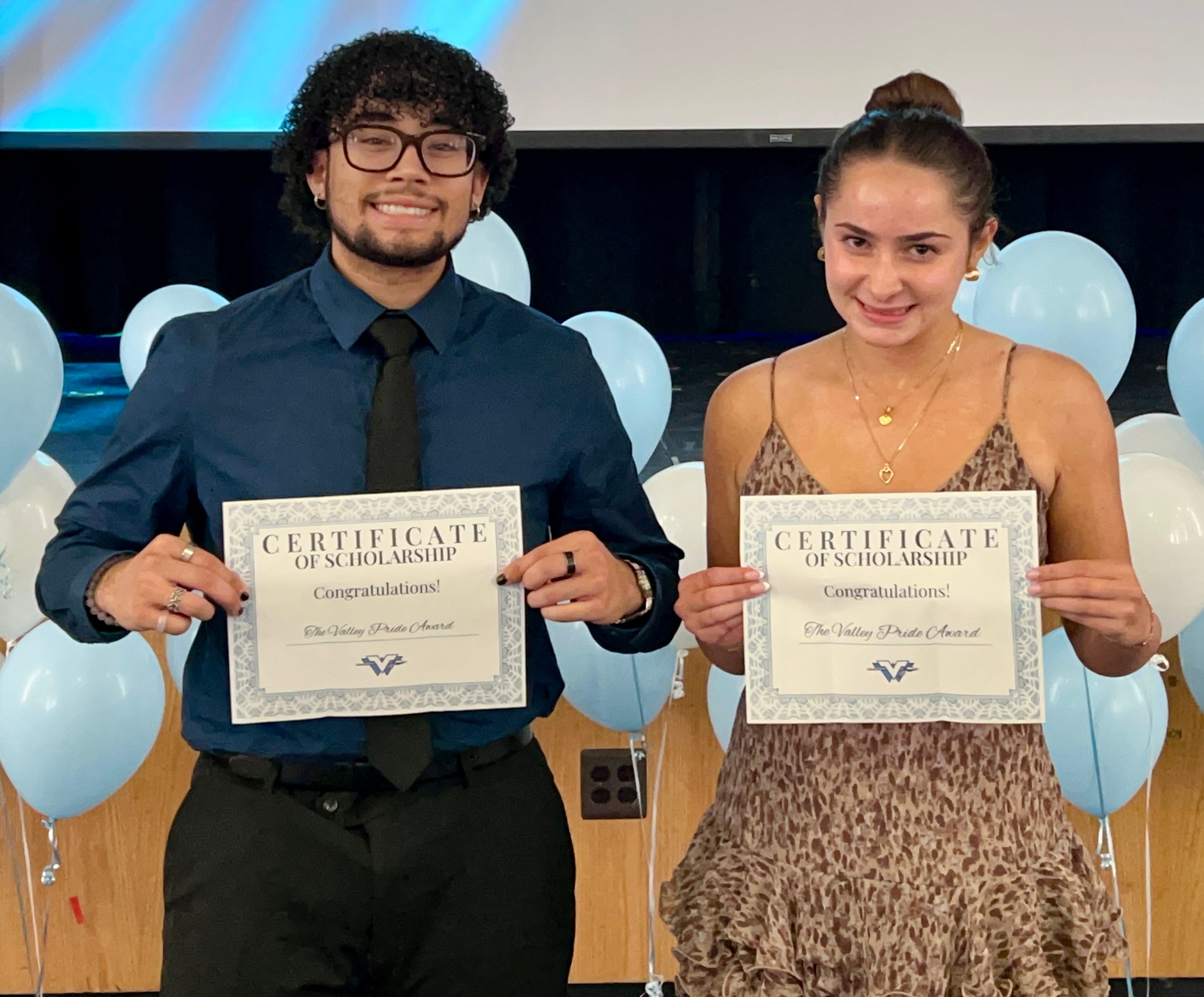 Wayne students win awards to carry on their principal's legacy of ...