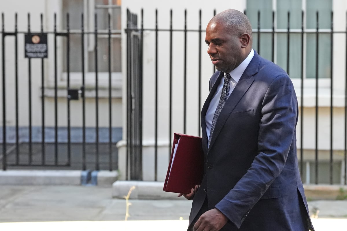 David Lammy heads to US for crisis talks over Israel-Iran conflict
