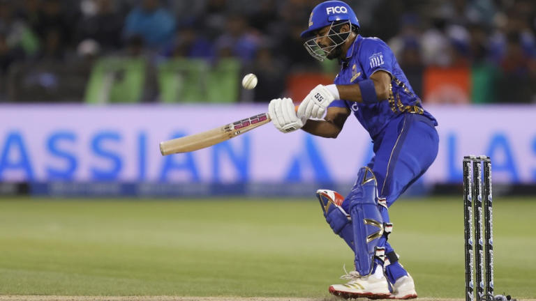 Monank, Bracewell, Pollard lead MI New York to 201 target for first win