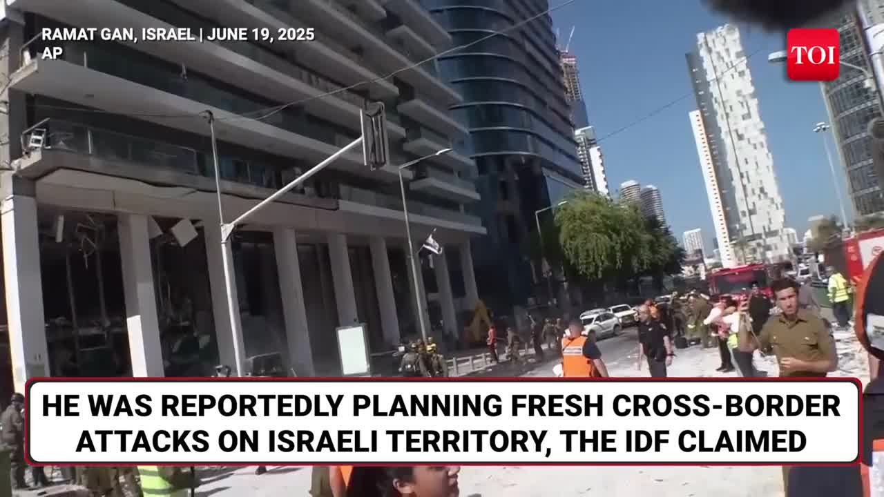 Big Attack In Jerusalem; Iran’s Revenge Missile Rain After IDF ‘Hits ...
