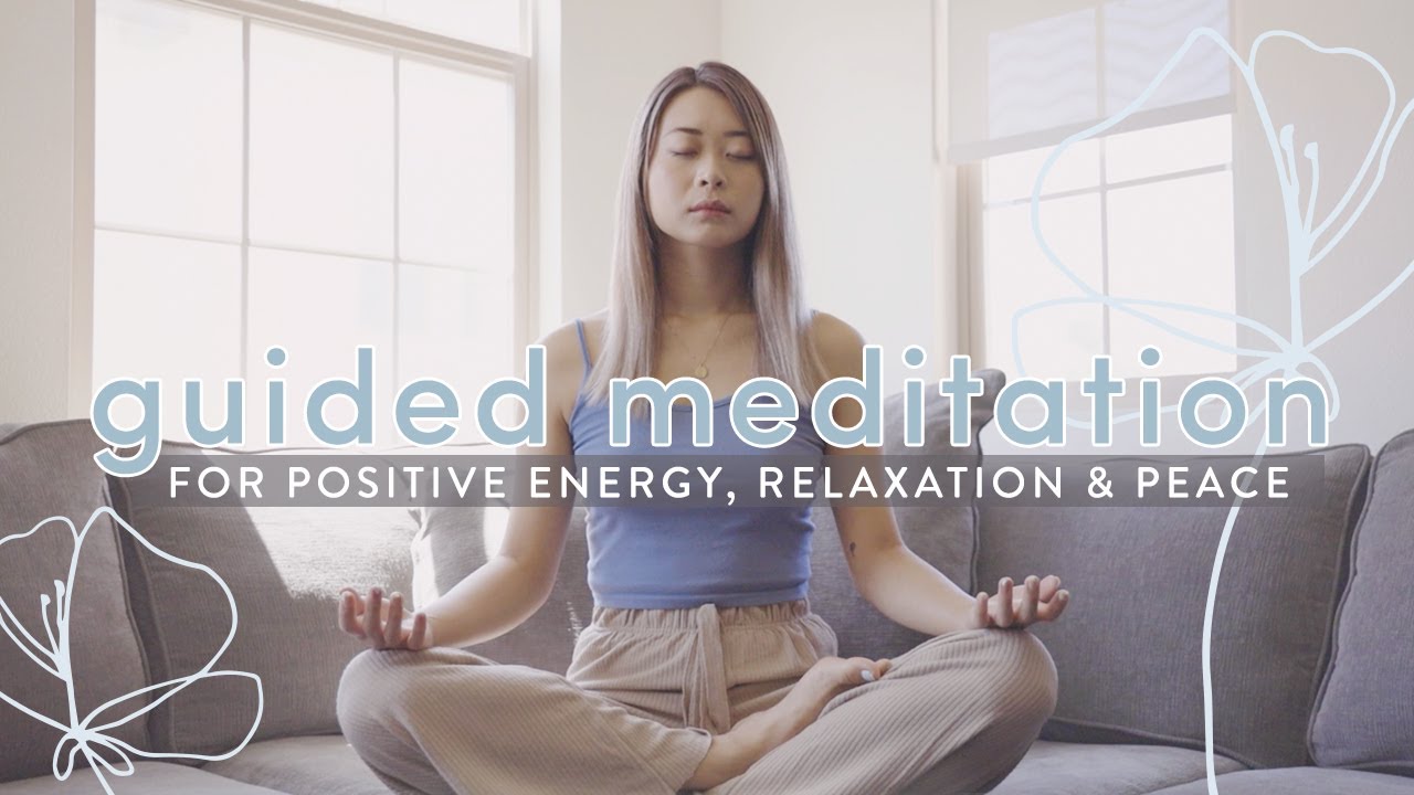A Simple Meditation to Restore Calm and Positive Energy